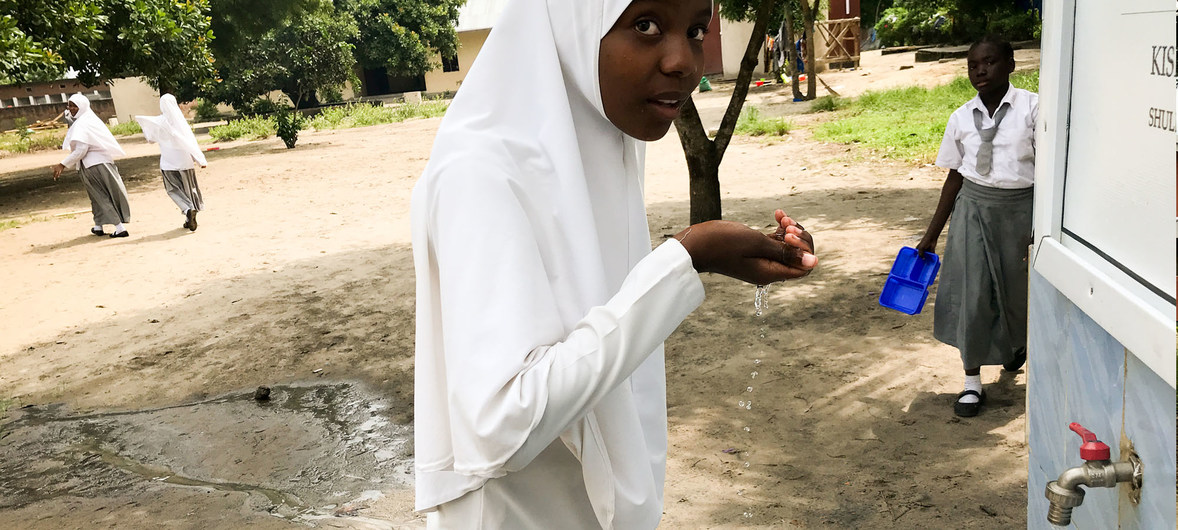 Safe Drinking Water, Sanitation, Are ‘Basic Human Rights’: New UN Water ...