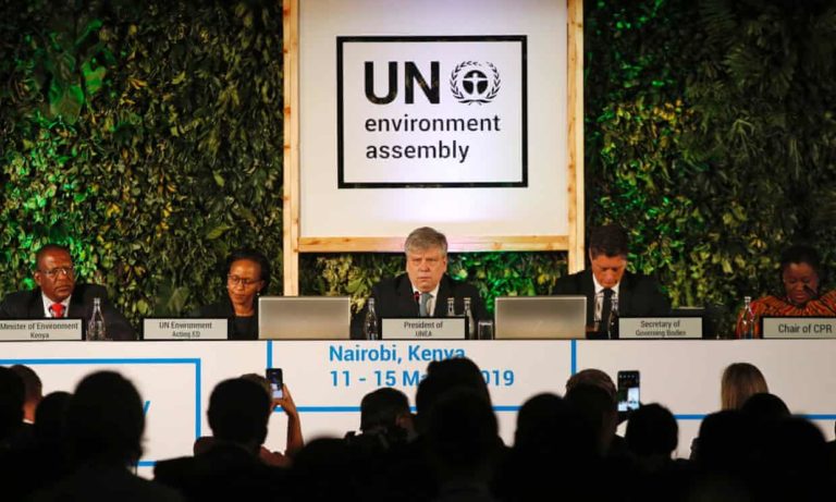United Nations Environment Assembly Touches Key Global Health Themes ...