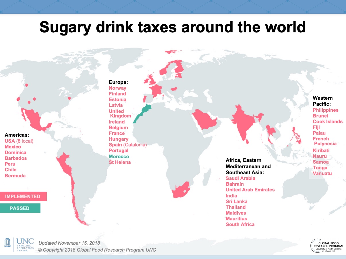 Using Policy Levers To Reduce Sugary Drink Consumption - Health Policy ...