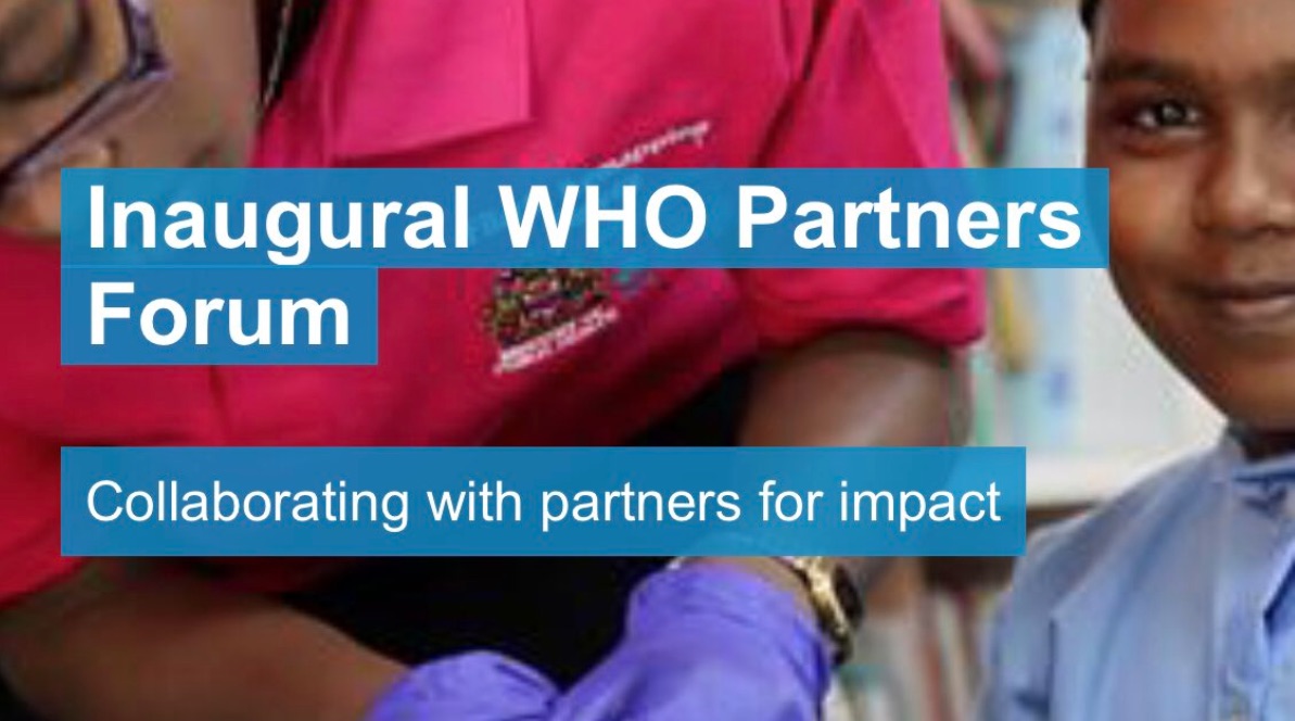 WHO Seeks To Strengthen Partnerships, Improve Financing For “Triple ...