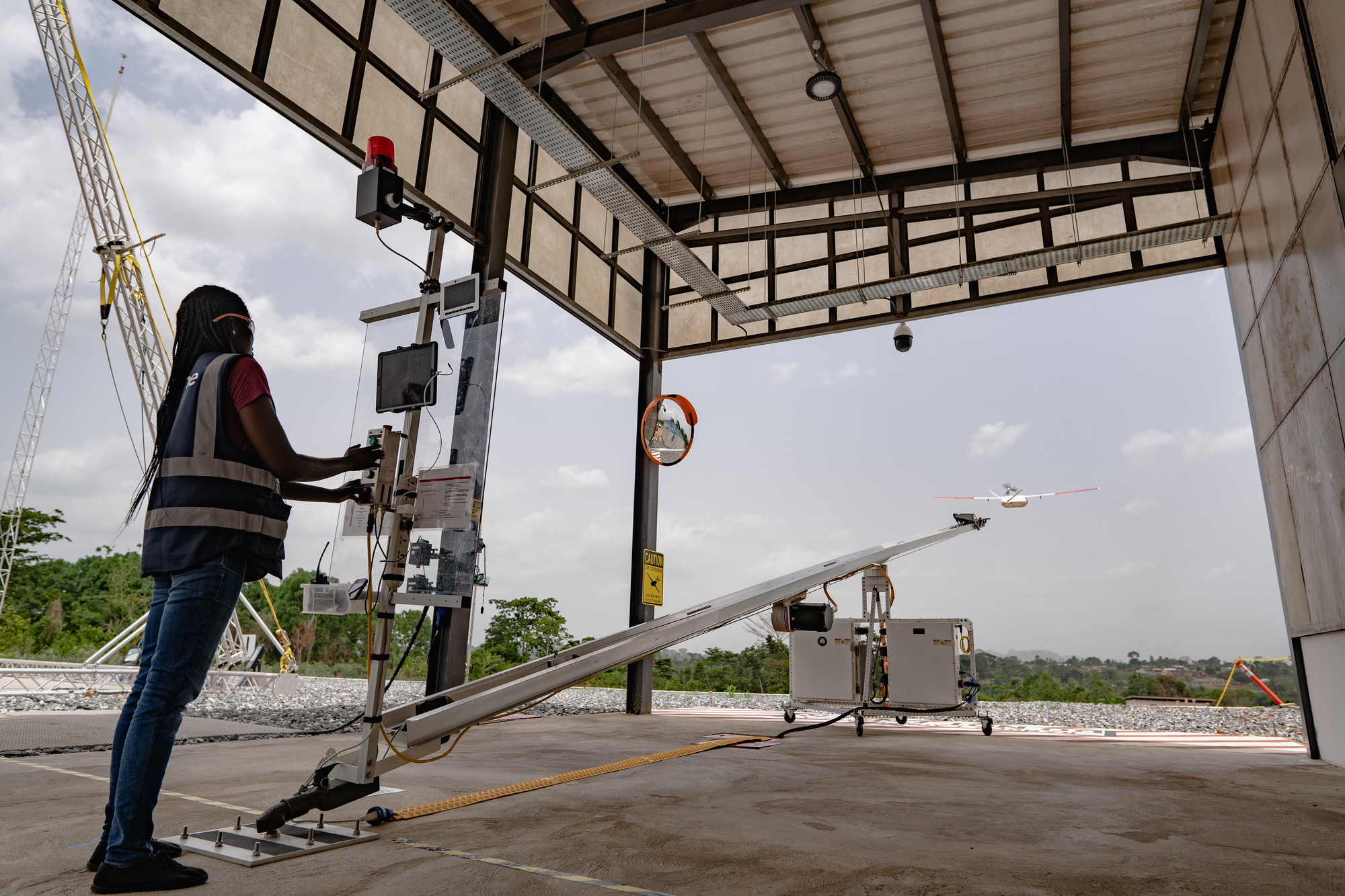 Ghana Launches The World's Largest Vaccine Drone Delivery Network ...