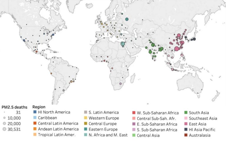 Air Pollution At Unsafe Levels In Majority Of Large Cities Worldwide ...