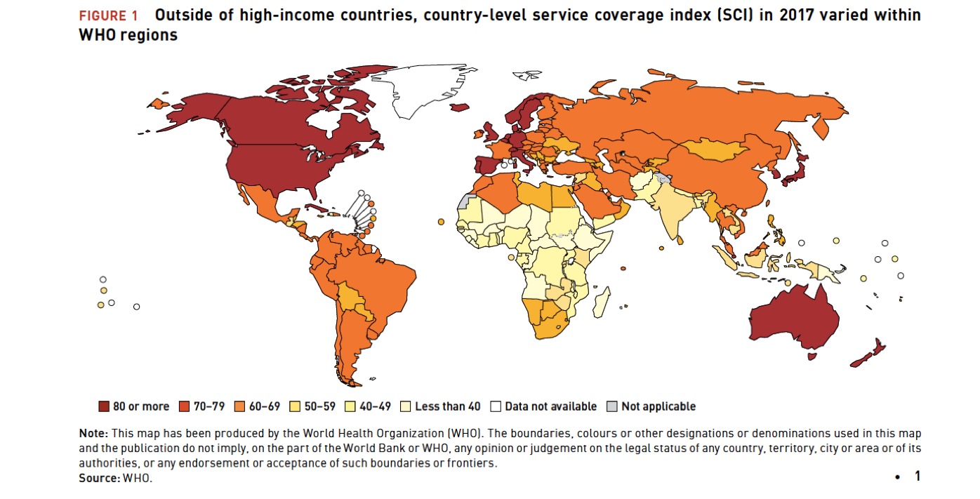Progress On Universal Health Coverage Lagging: WHO Report Released ...