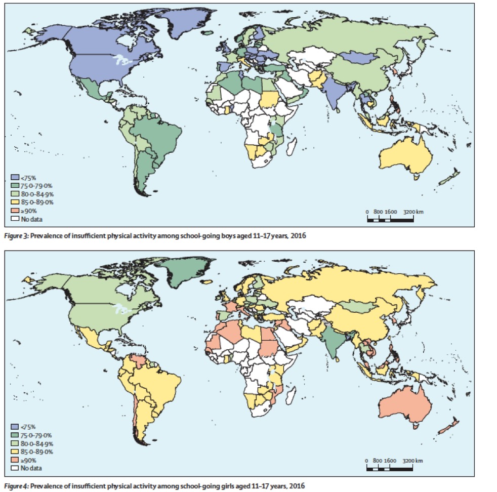Most Adolescents Around The World Are Insufficiently Active, Risking ...