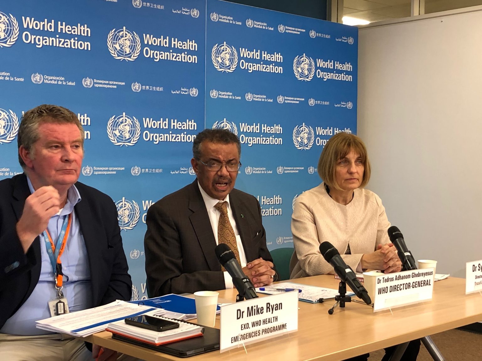 BREAKING - WHO Director General Shakes Up Agency With Brand New ...