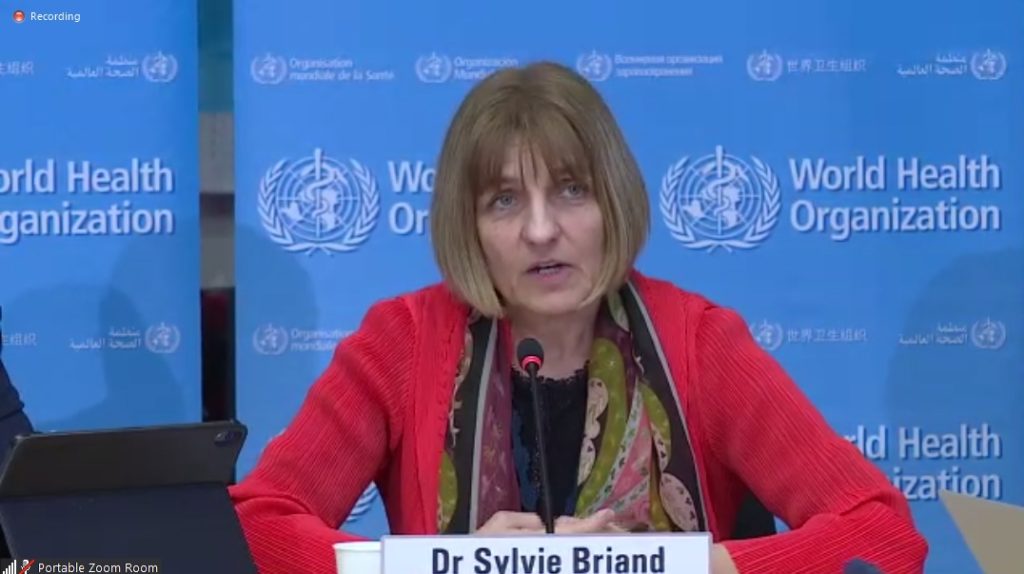 WHO Holds First Ever Pre- World Health Assembly Session With Civil ...