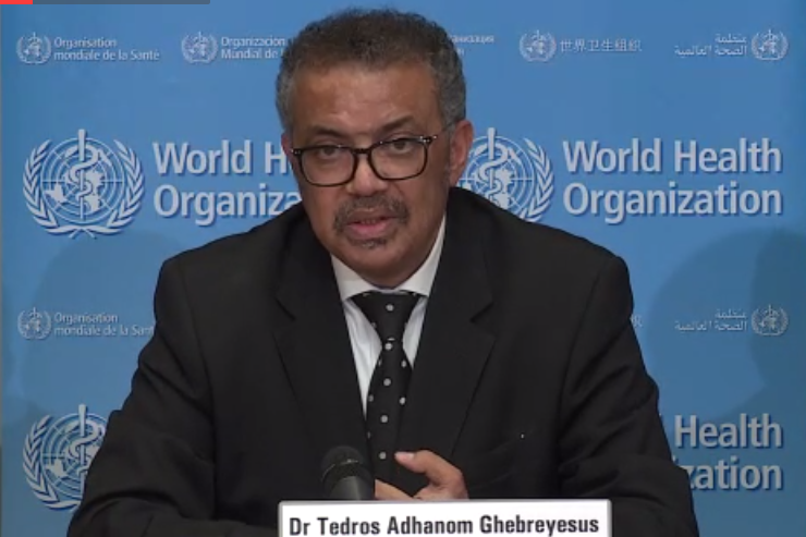 "Containment" Is Objective Says WHO Head As New Coronavirus Clusters ...