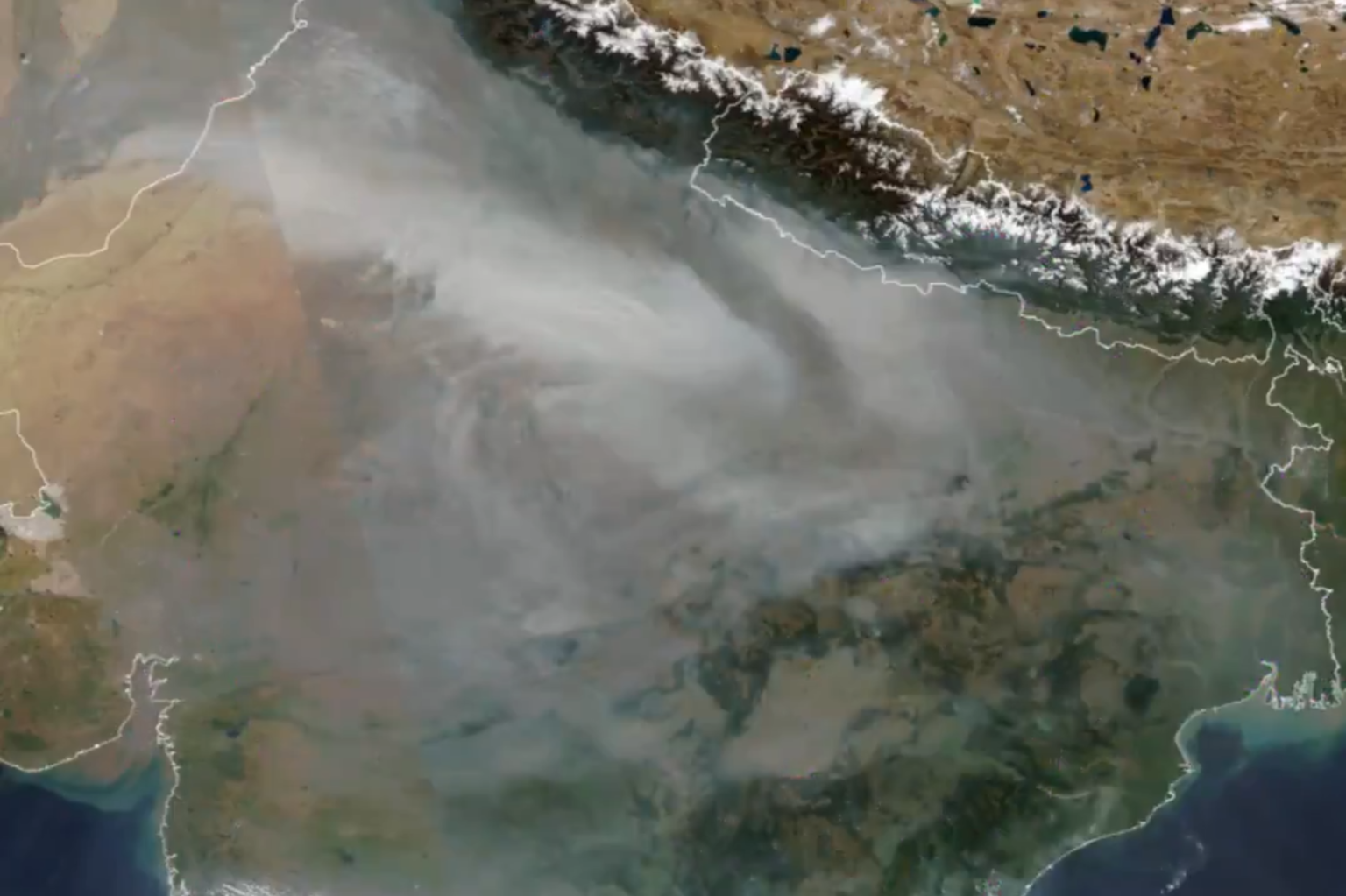India's Air Pollution Committee Led By Ex-Petroleum Ministry Head