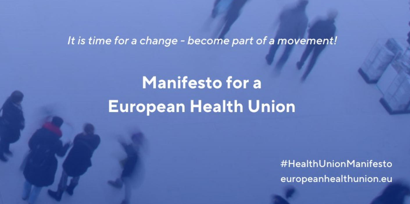 Manifesto Launches For New European Health Union - Health Policy Watch