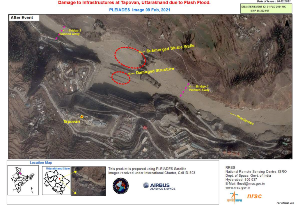 Big Dams And Climate Change Drive Uttarakhand India Avalanche - Costing ...