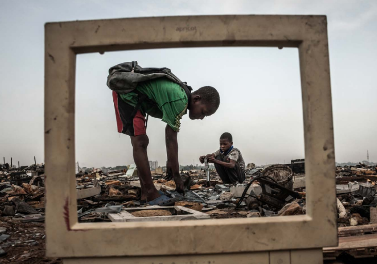 How Our Old Computers, TVs And Other Electronics Are Making Children ...