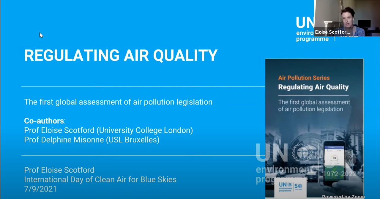 More Than One-Third Of Countries Lack Enforceable Air Quality Standards ...