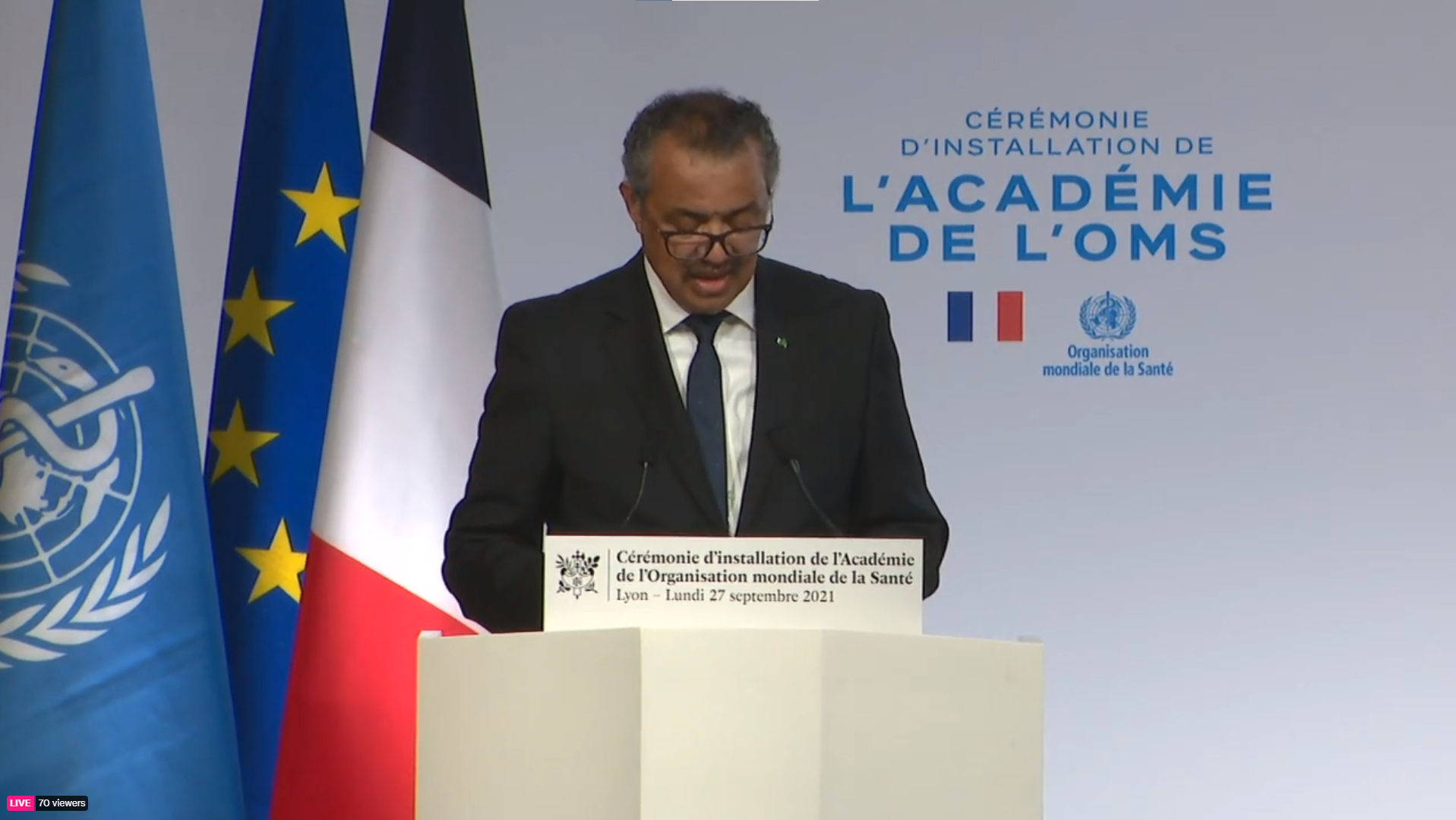 WHO Academy In Lyon Will Promote Global Digital Learning For Health ...