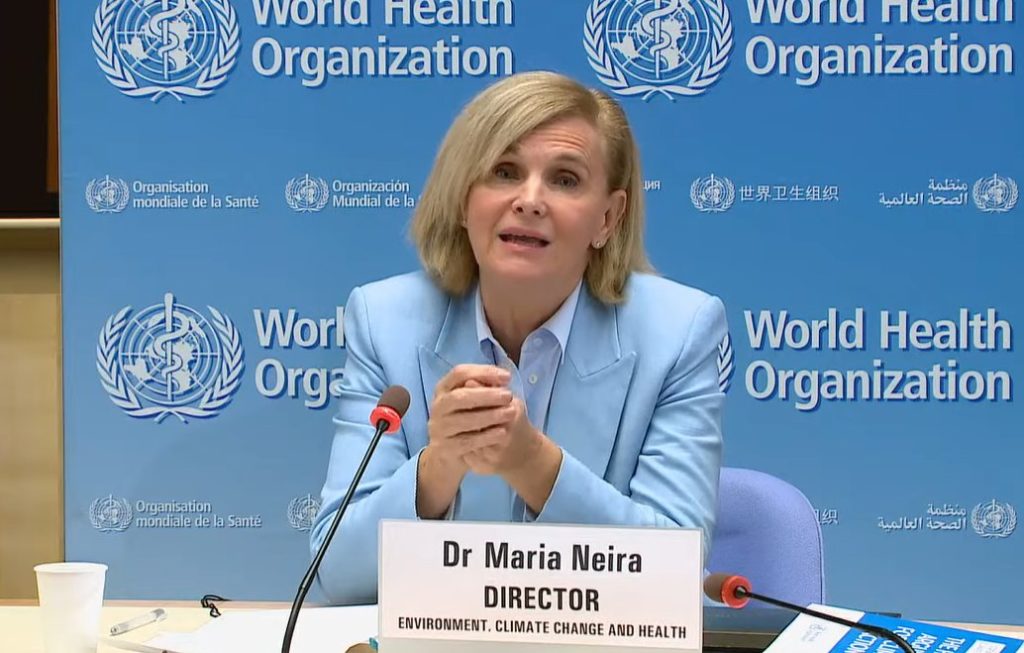 Health Impacts Of Climate Change Grab Eyeballs At COP26, But Lack Of ...