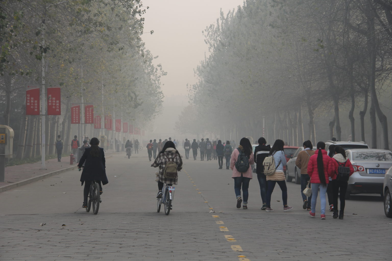 South-East Asia, Africa And Middle East Are World's Air Pollution Hot ...
