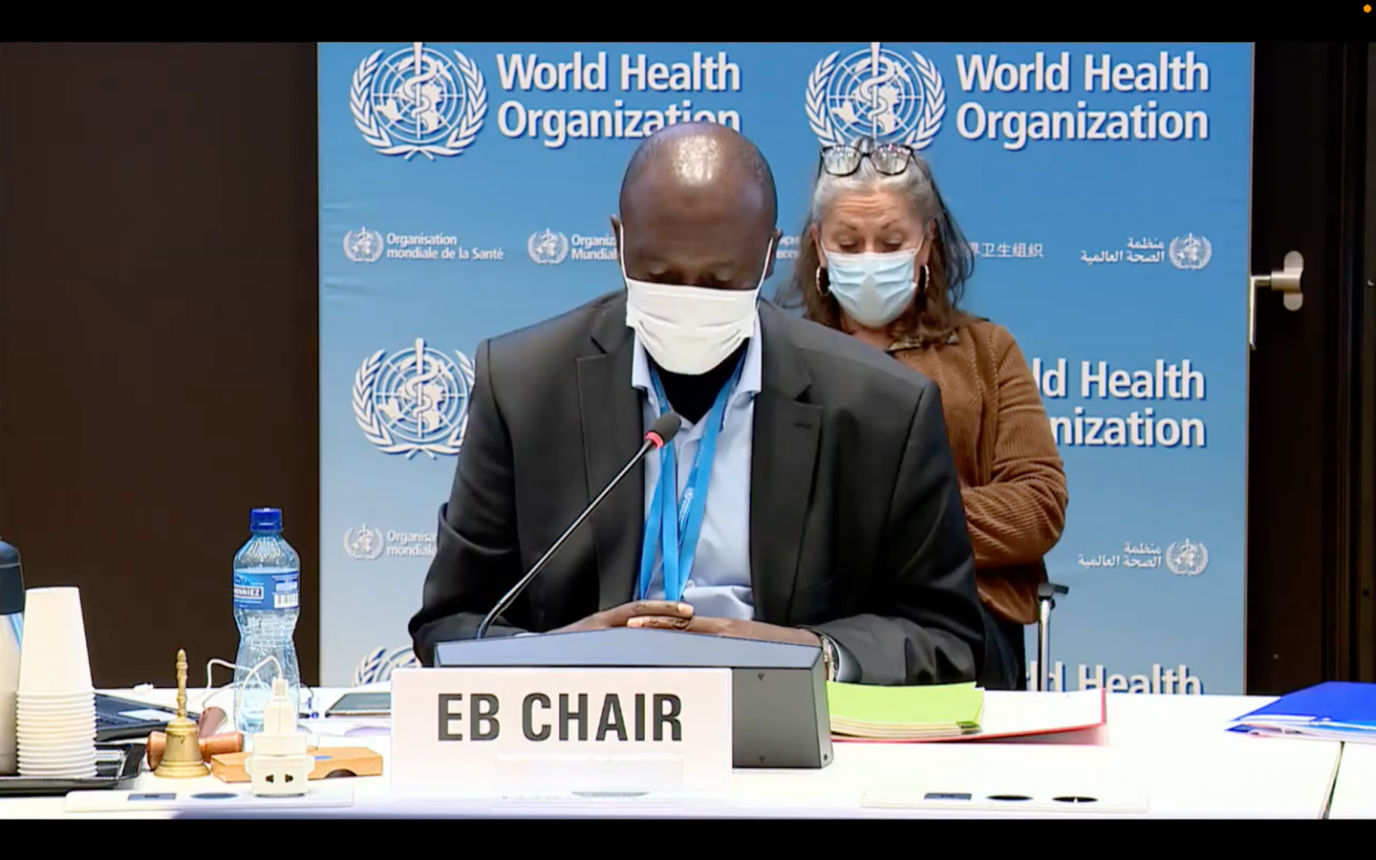 Executive Board Meeting Ends With Concerns About WHO’s Sustainability ...