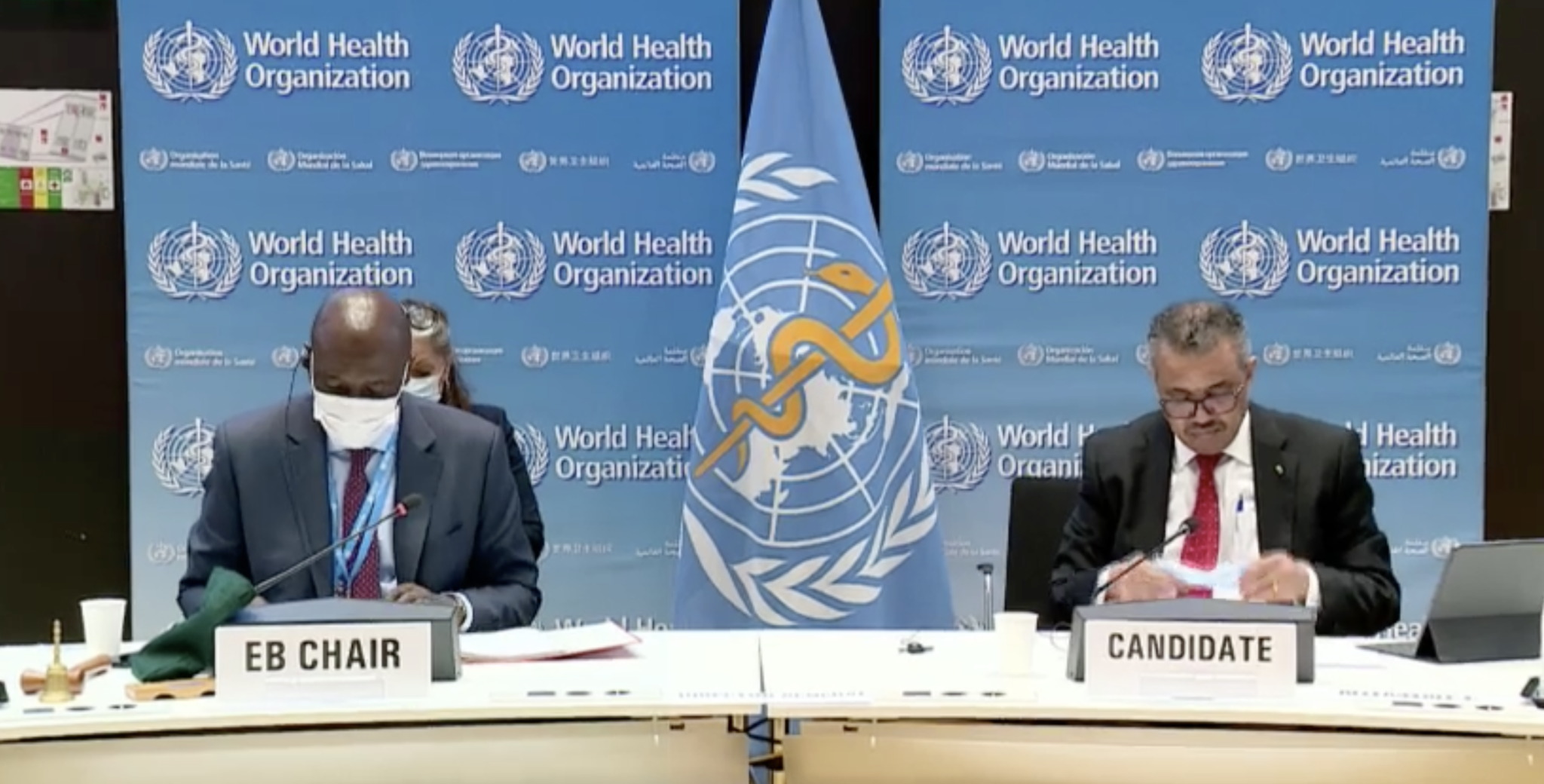 WHO 'Health For Peace' Initiative Hits Crosscurrents In WHO Executive ...
