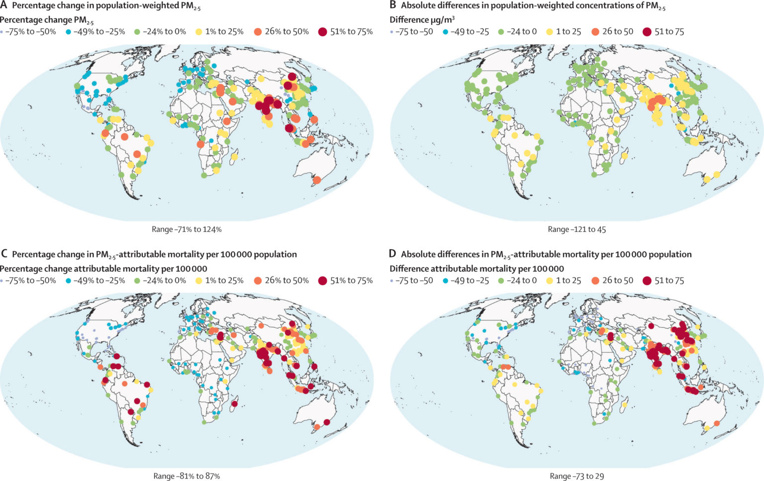 Urban Air Pollution Responsible For Nearly 2 Million Excess Deaths In ...