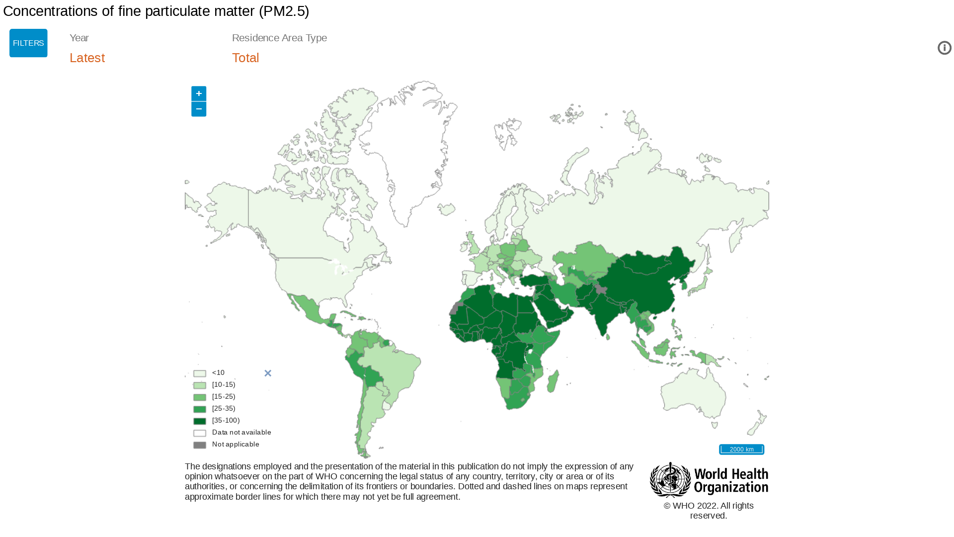 EXCLUSIVE: WHO Deleted India’s Air Pollution Data From Its New Air ...
