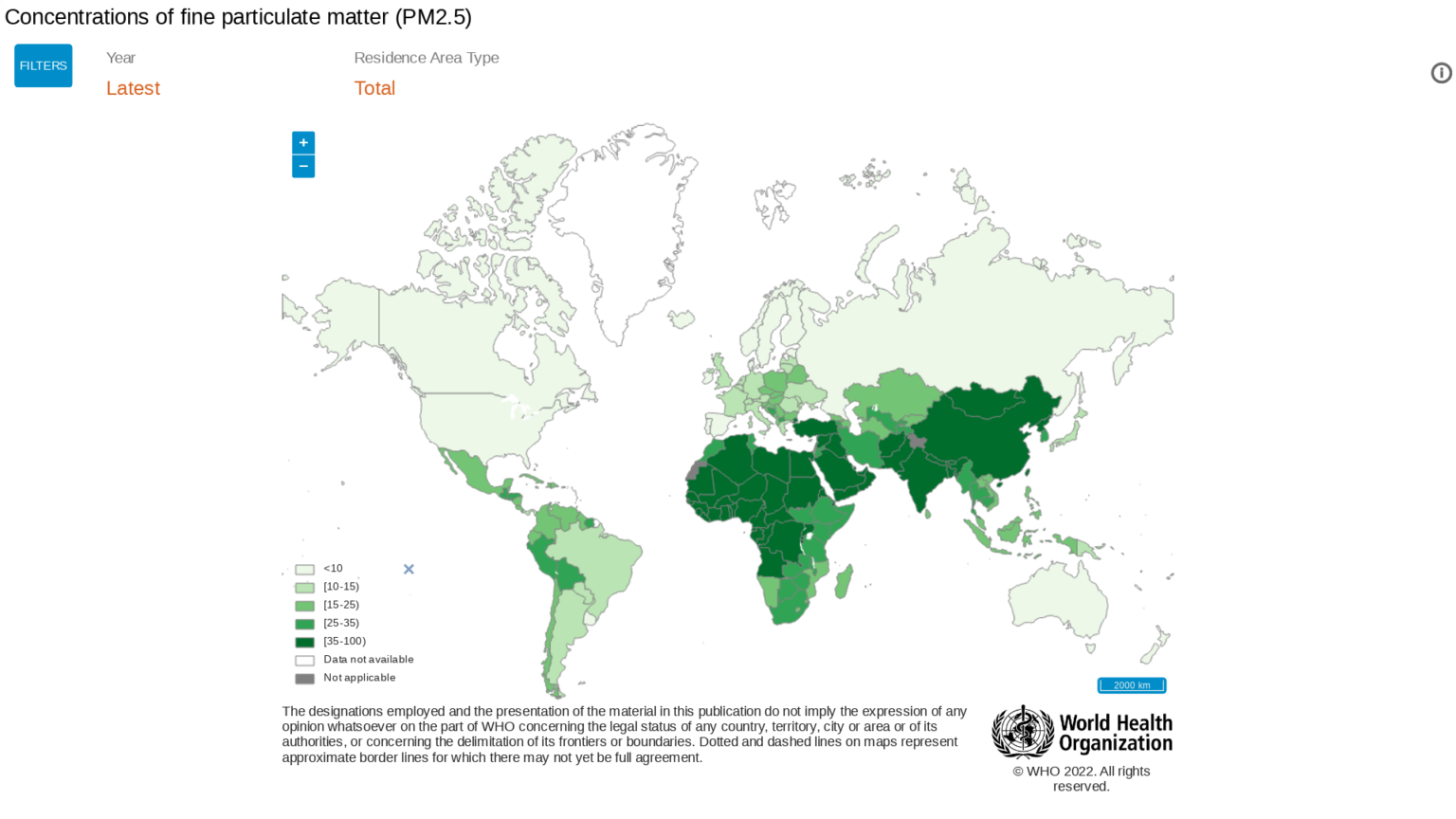 South-East Asia, Africa And Middle East Are World's Air Pollution Hot ...