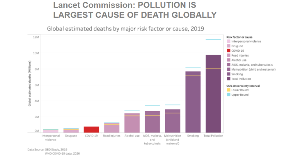 Lead Poisoning Still Causes 900,000 Deaths Per Year - Health Policy Watch