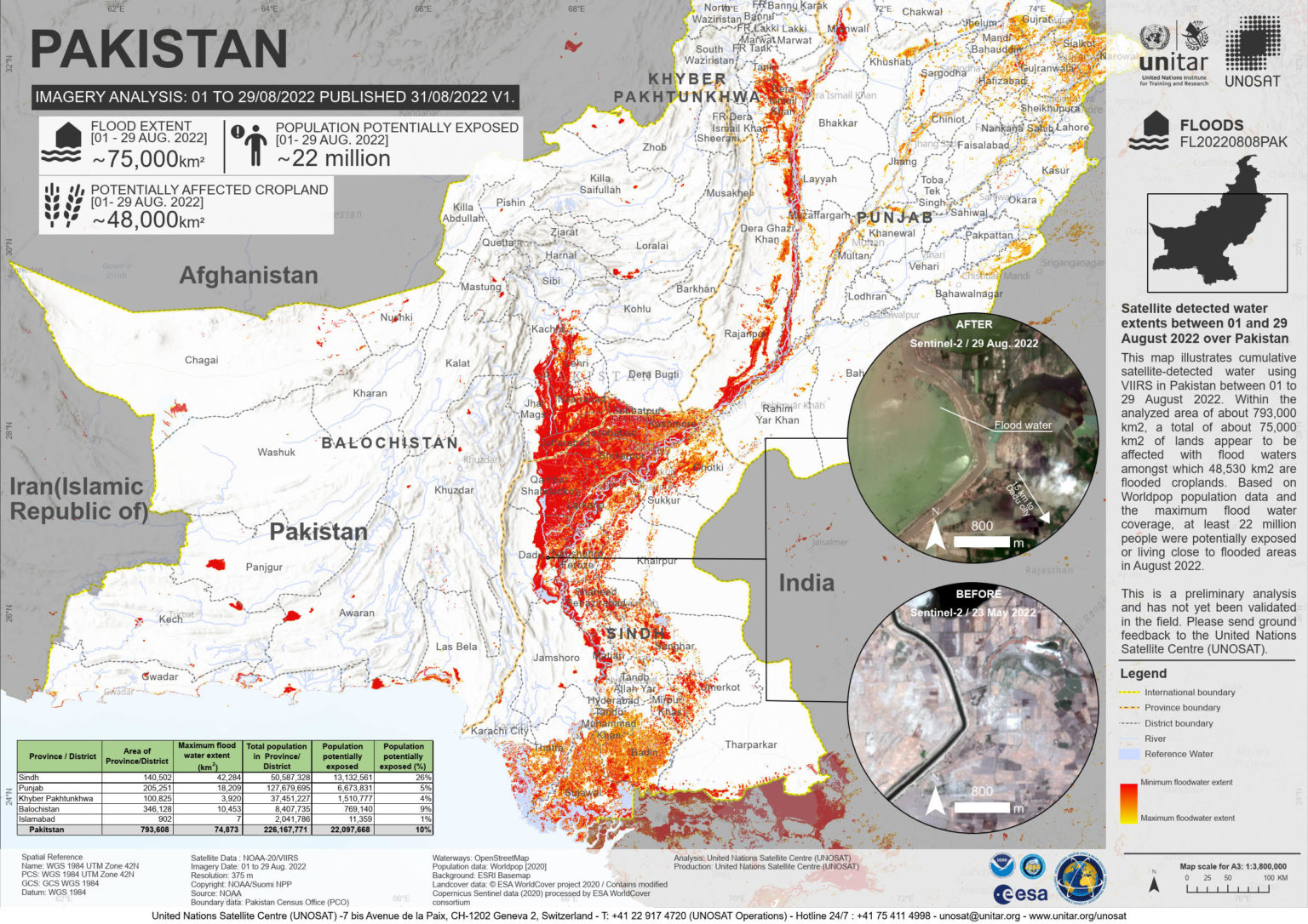 Climate Crisis And Poor Government Planning Are Blamed For Pakistan ...