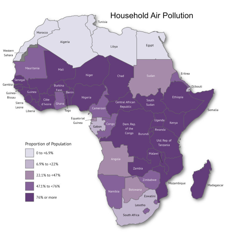 Africa Faces 1.1 Million Deaths Annually From Air Pollution - Second ...