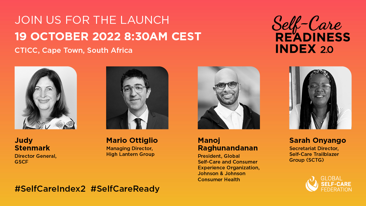 Launch Event: Self-Care Readiness Index 2.0 - Health Policy Watch