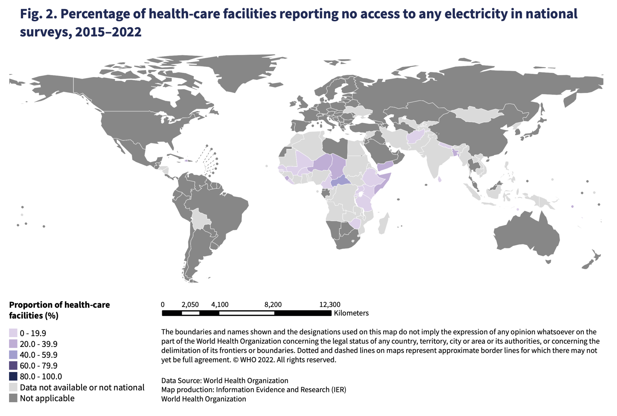 One Billion People Lack Access To Health Facilities With Reliable Electricity - Health Policy Watch