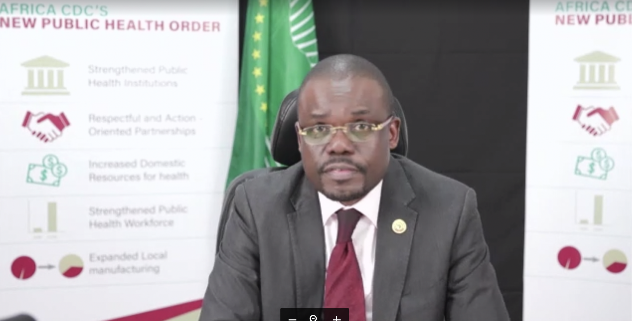 New Africa CDC Head Proposes Airline Tax To Fund Health - Health Policy ...