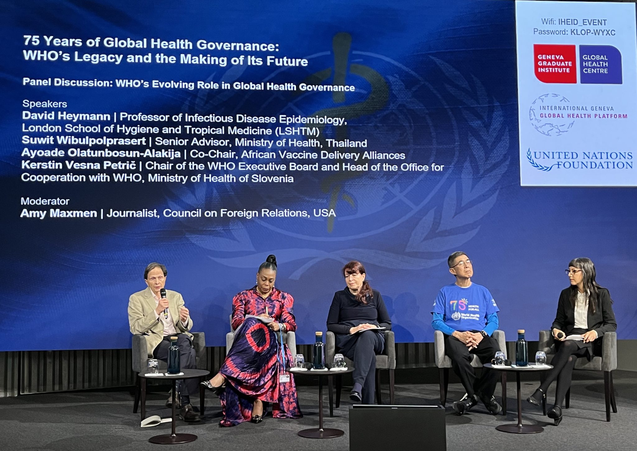 On 75th Anniversary World Health Assembly Must Confront New And Growing ...