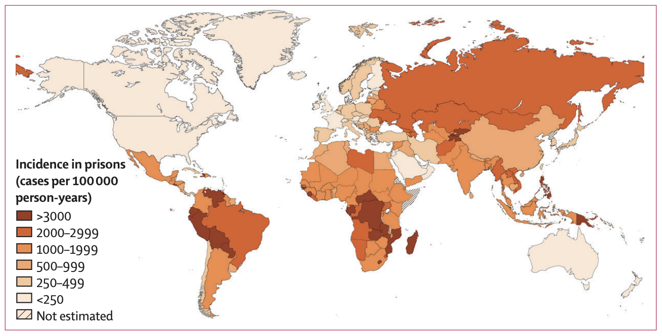 Sentenced To Tuberculosis: How Prisoners Are Denied The Right To Health ...