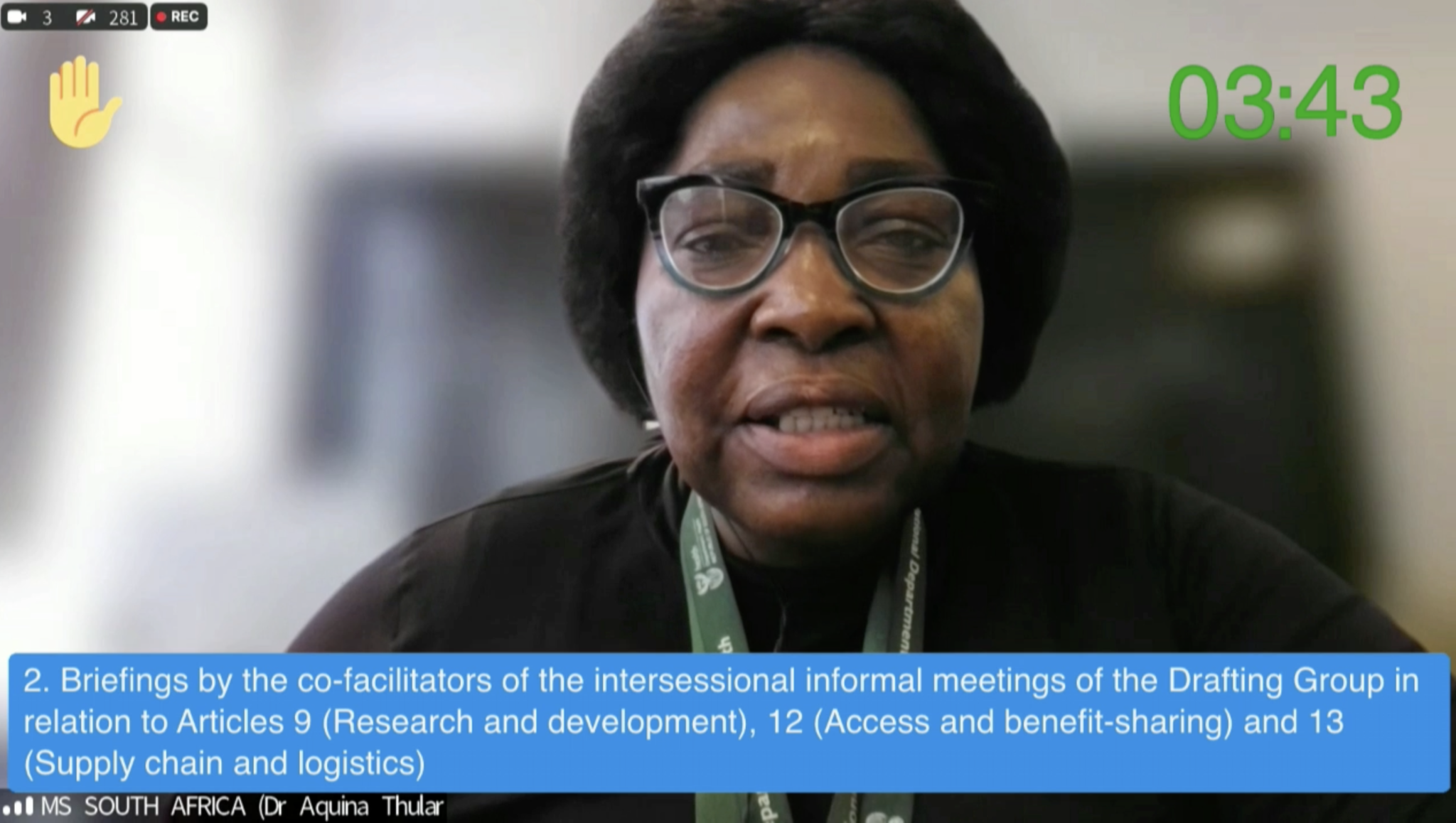 Pandemic Accord Negotiations Inch Towards First Draft With Co-Chair ...