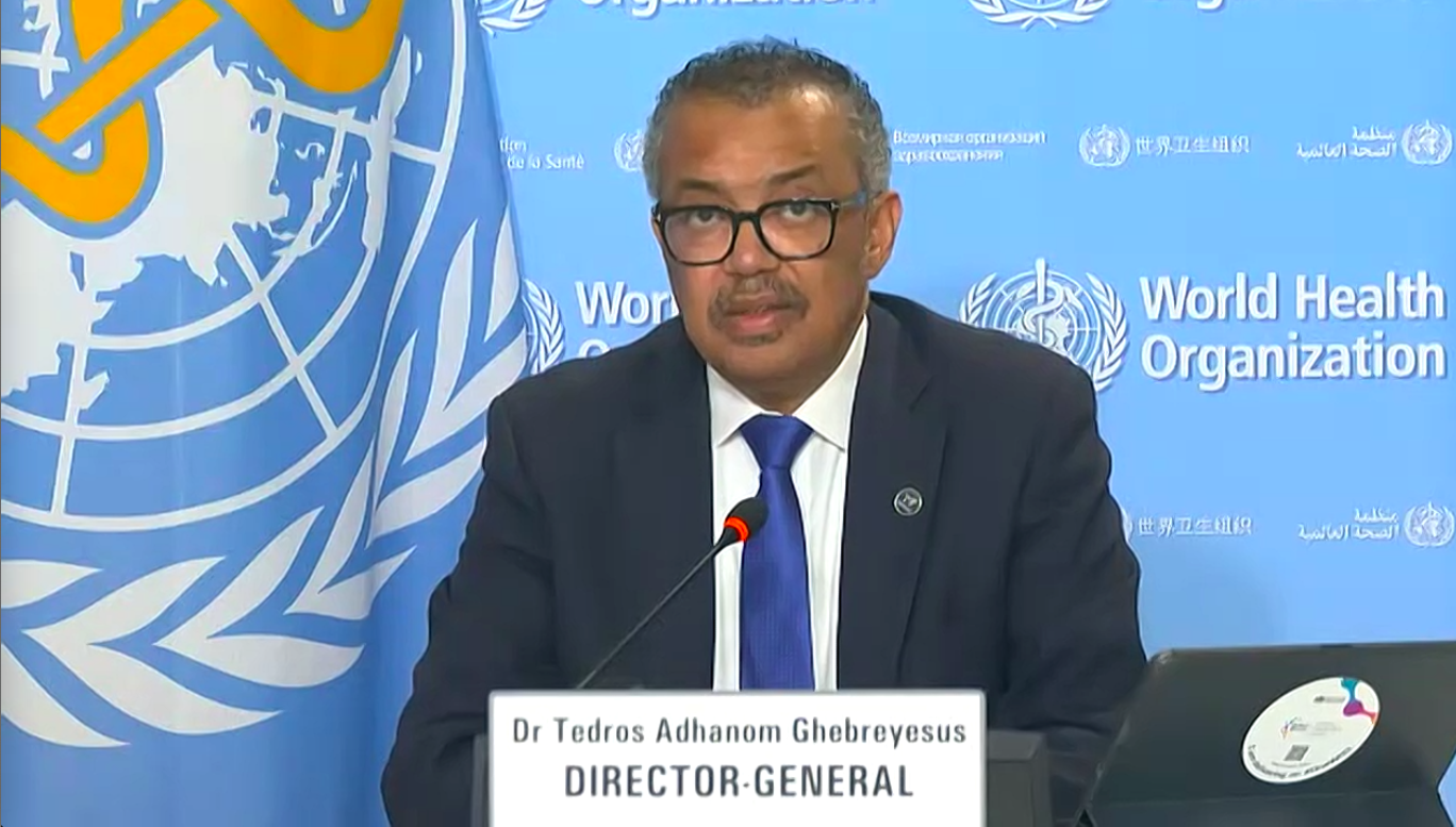 WHO Chief Slams ‘Vested Interests' That Are Peddling Pandemic Accord ...