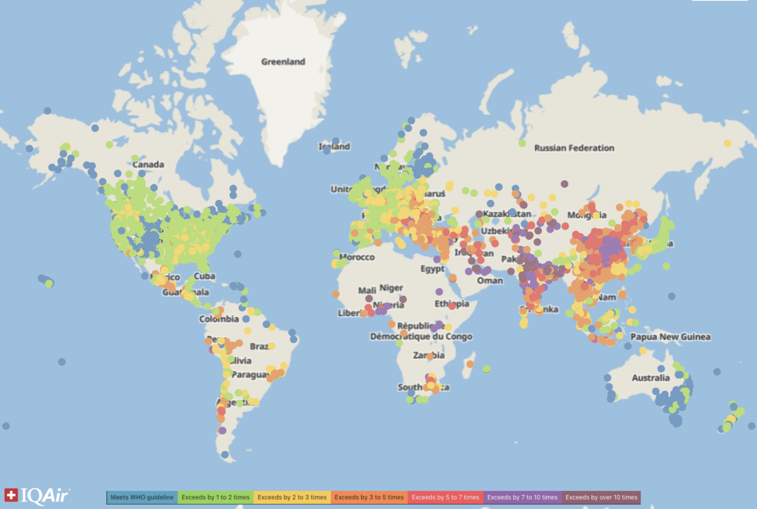 WHO Announces Air Pollution Summit In Accra To Tackle 'Public Health ...
