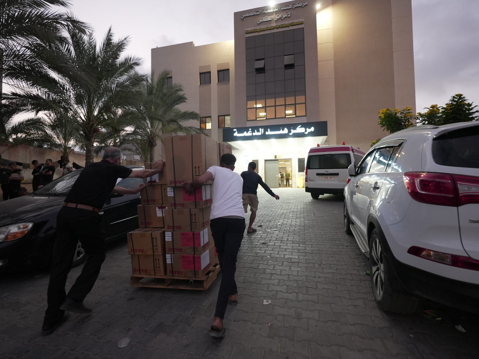 ‘All Eyes On Rafah’ - Says Head Of WHO Office For Occupied Palestinian ...