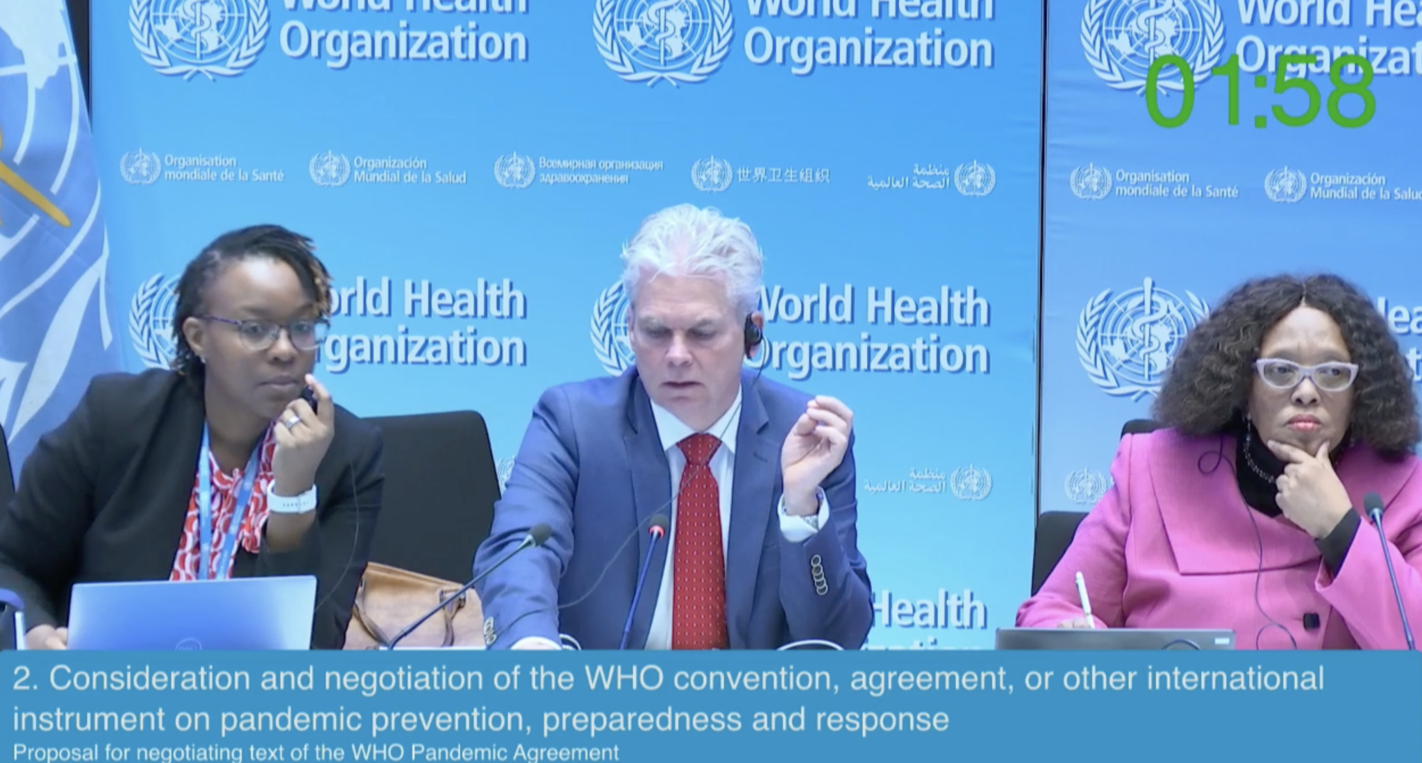 Intellectual Property Negotiations Belong At WTO, European Countries Tell Pandemic Accord ...