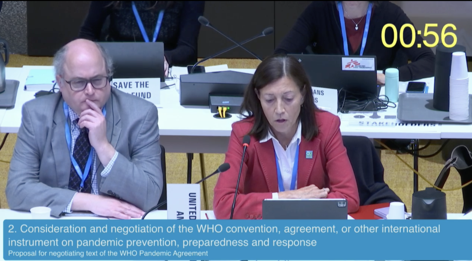 Intellectual Property Negotiations Belong At WTO, European Countries Tell Pandemic Accord ...