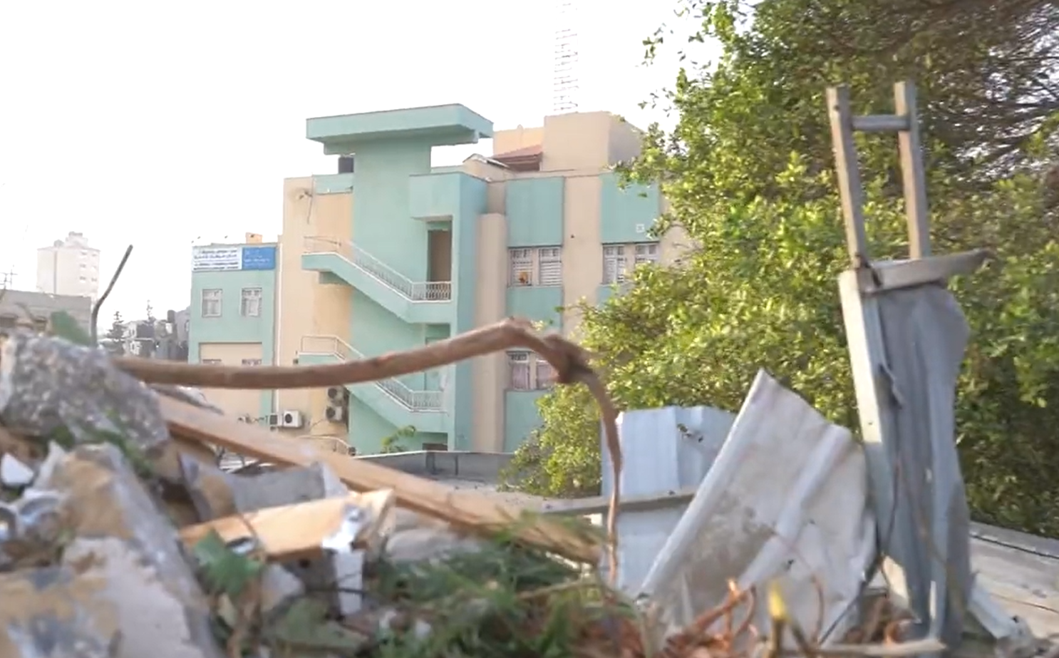 Fierce Gunbattles Waged Around Northern Gaza Hospitals - Health Policy ...