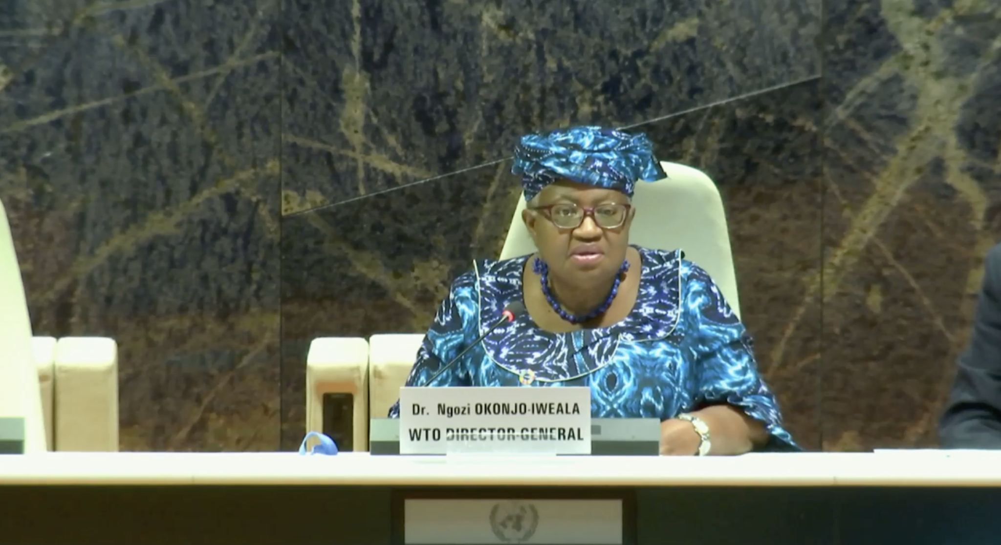 As Climate Crises Loom, WTO Head Urges Developing Countries To Prepare ...