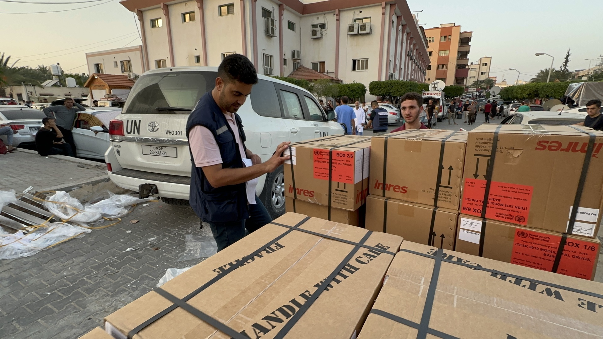 In Wake Of Food Aid Workers’ Deaths, WHO Demands Stronger ...