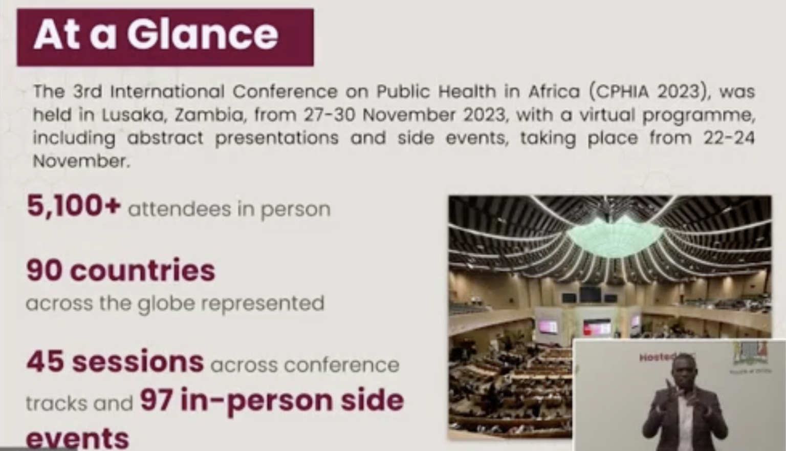Africa CDC Conference Changes Public Health Narrative For The Continent ...