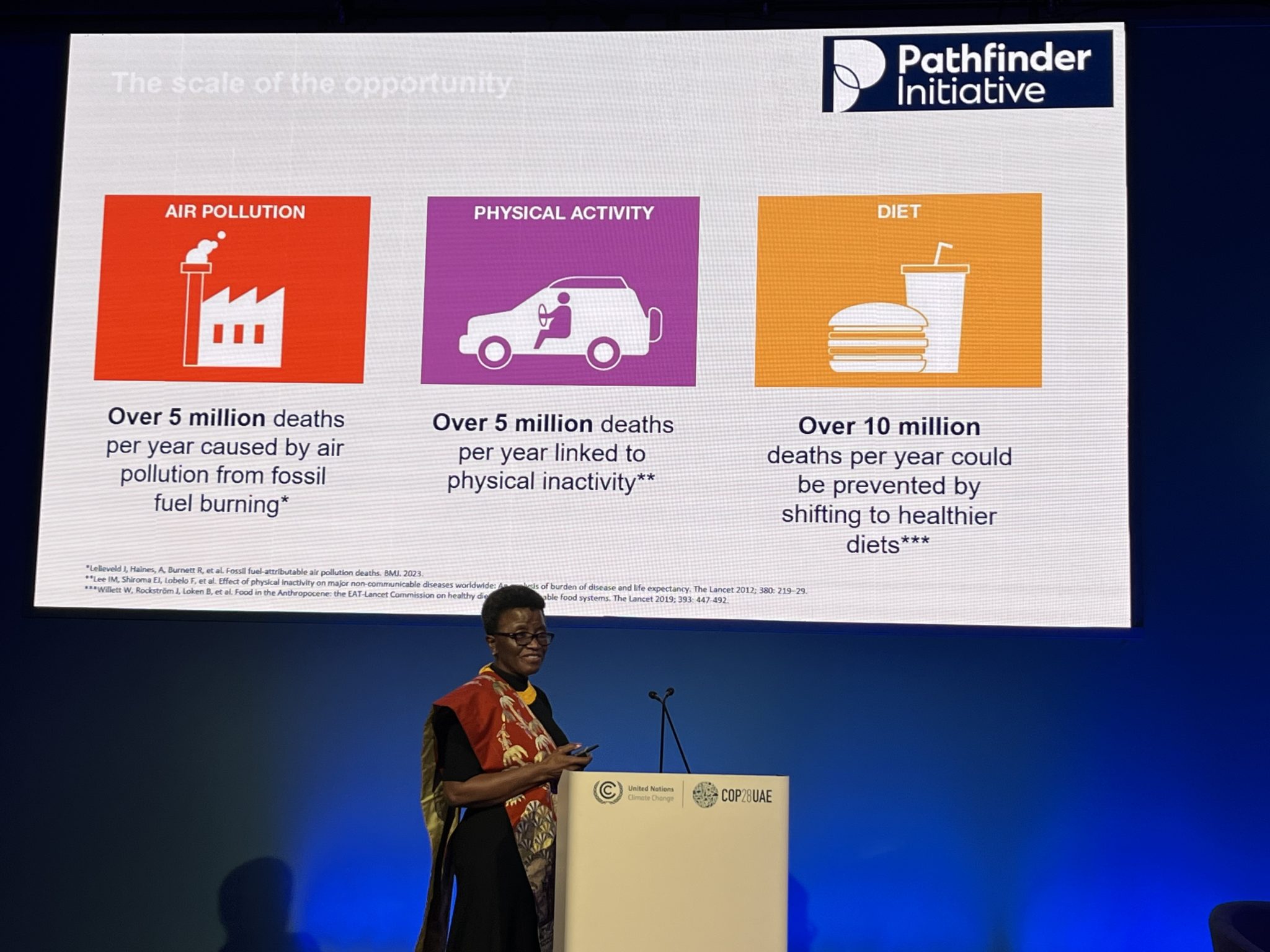 First-Ever COP28 Health Day Unfolds Amidst Uproar Over COP President's ...