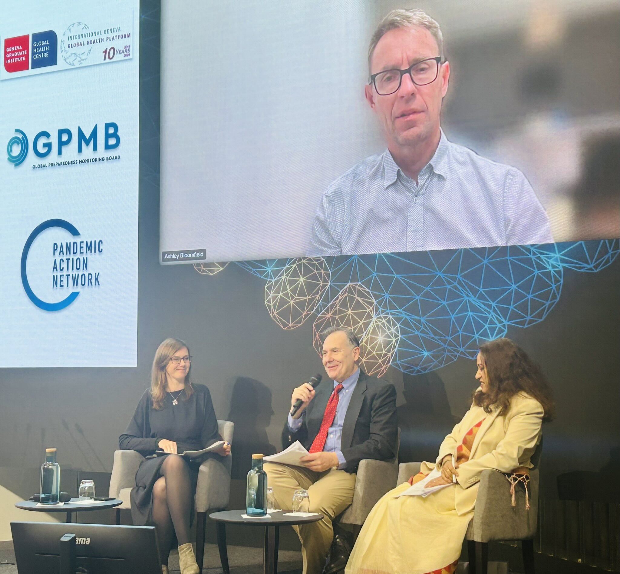 Pandemic Negotiations: ‘Hopeful And Scary Times’ - Health Policy Watch