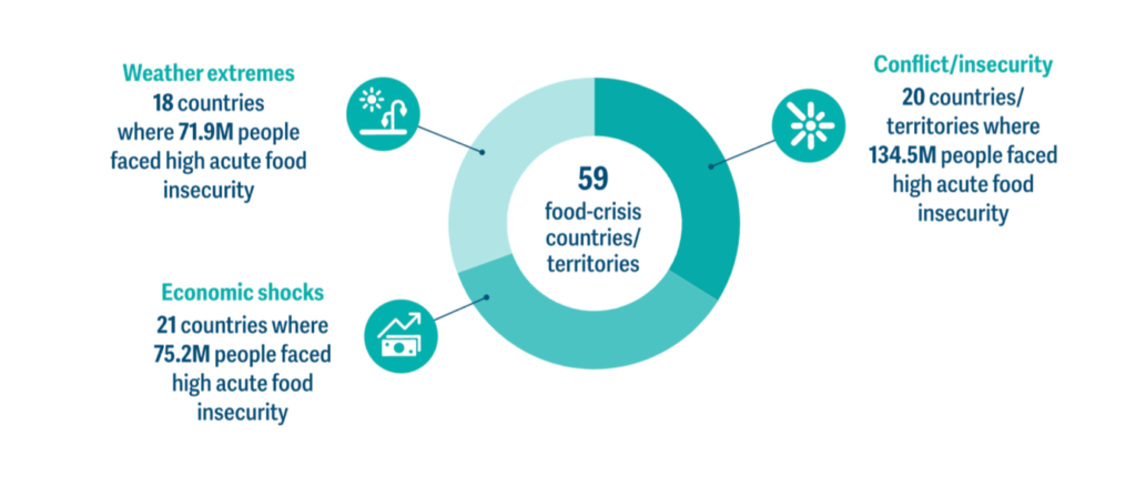 Food Insecurity Affects 282 Million People In 2023 - Health Policy Watch