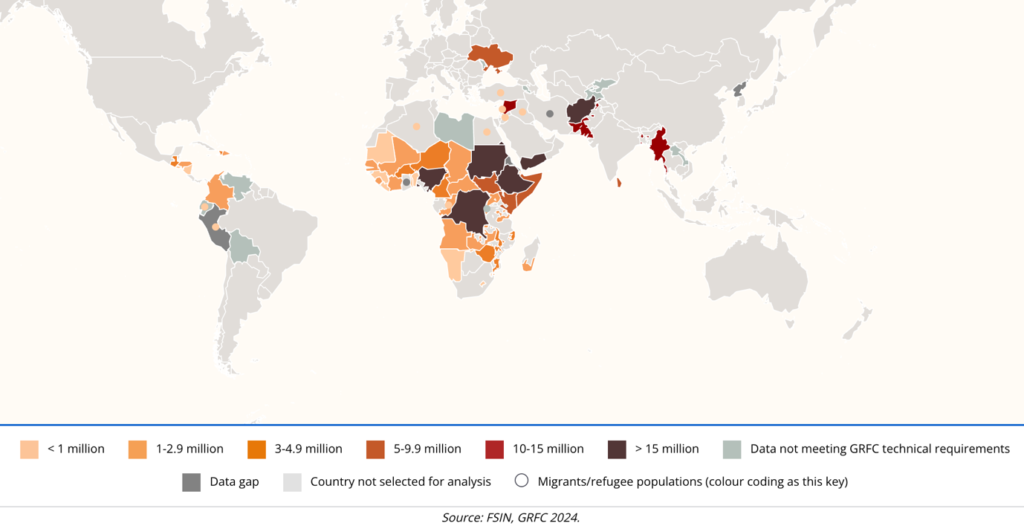 Food Insecurity Affects 282 Million People In 2023 - Health Policy Watch