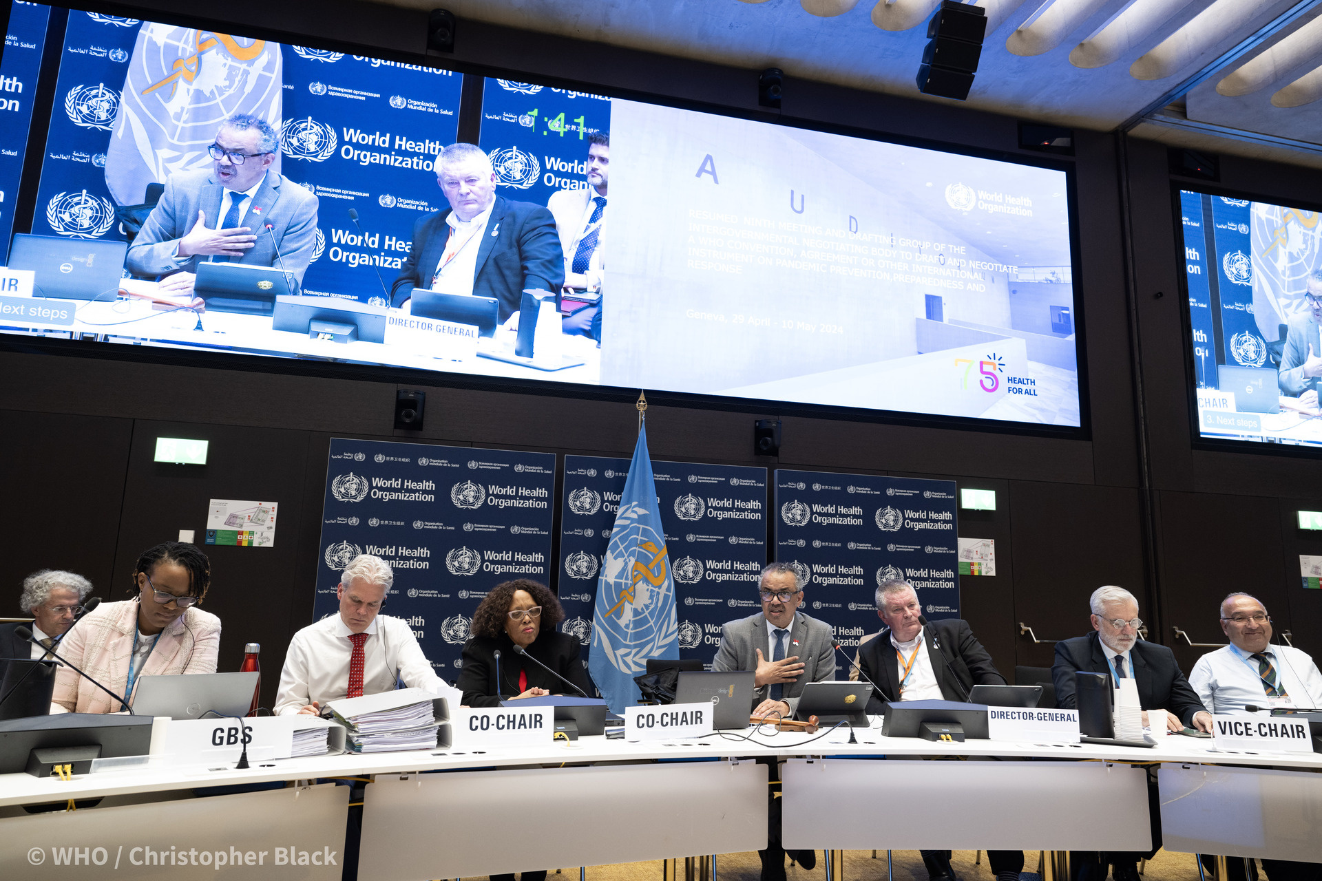 Member States 'Inch Closer' To Pandemic Agreement; WHO Officials Sound ...