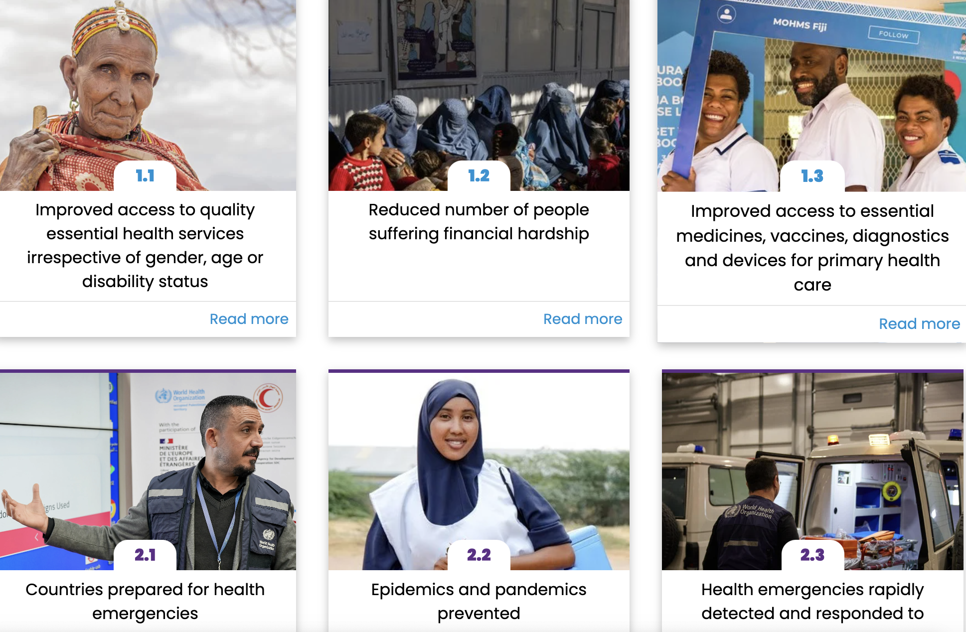 World Is Off Track To Meet 'Triple Billion' Health Targets - Health ...