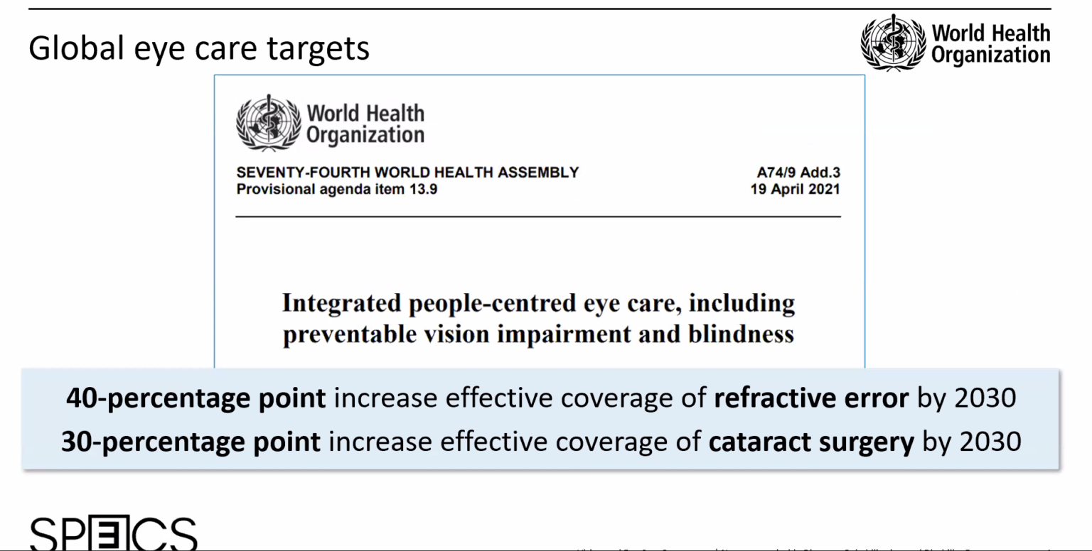 Upwards Of 800 Million People With Vision Impairments Lack Access To ...