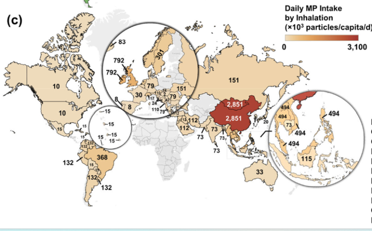Humans Now Ingest Six Times More Microplastics Than In 1990 - Health ...